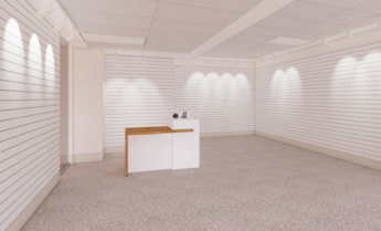 Construction Wrapping Up Visitor Services Spaces For Public Opening