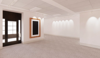 Construction Wrapping Up Visitor Services Spaces For Public Opening