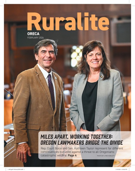 Representative Boice and Senator Taylor Featured in Ruralite