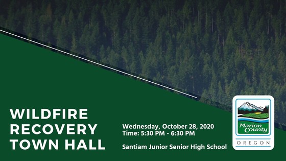 UPDATE - Wildfire Recovery Update - Oct. 21, 2020