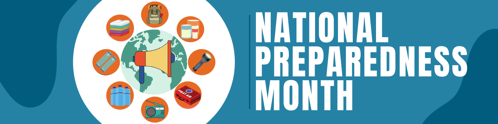 Happy National Preparedness Month!