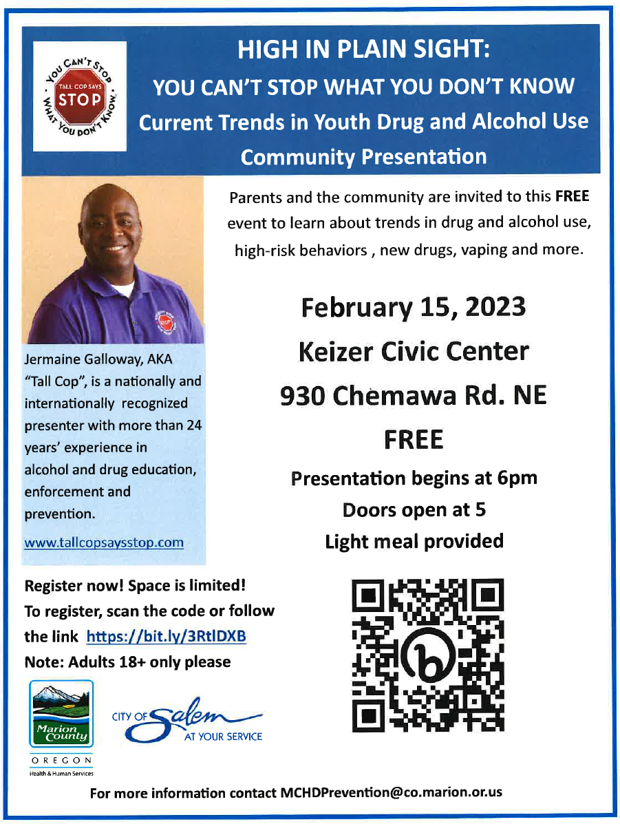 Marion County Prevention Newsletter - February Special Release