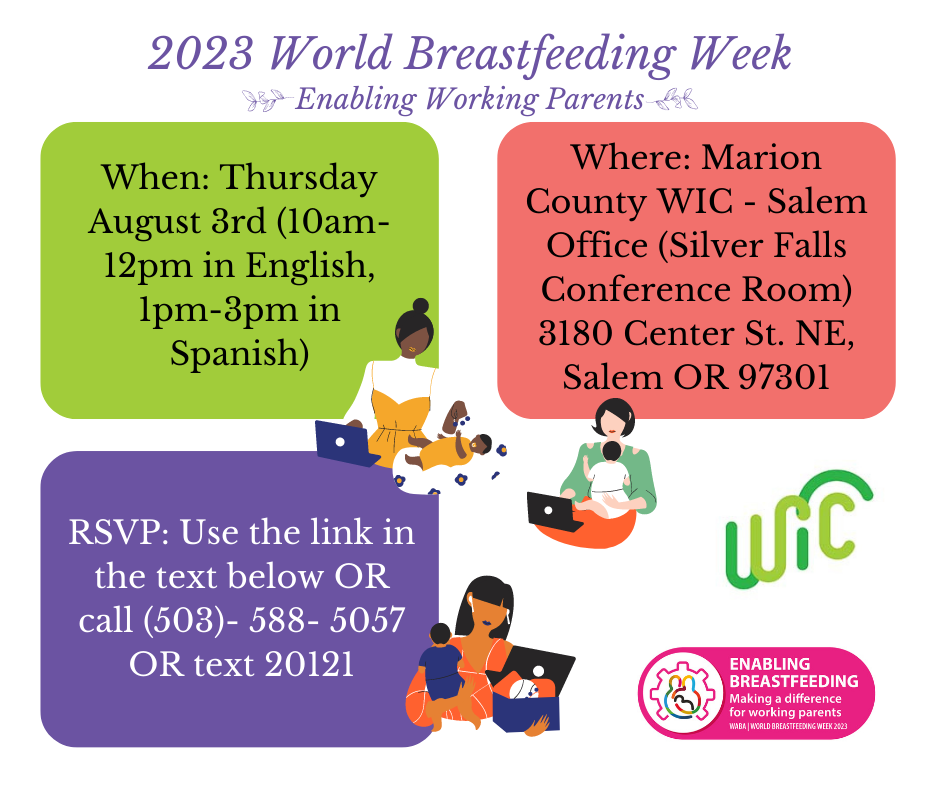 Fiesta Mexicana, Staff Picnic, World Breastfeeding Week and MORE!