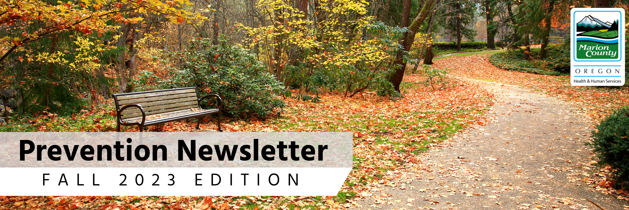 Marion County Prevention Newsletter - Fall 2023