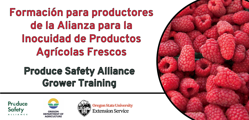 Spanish language PSA Grower Training November 9-10