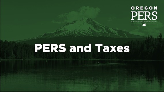 PERS resources can help you this tax season