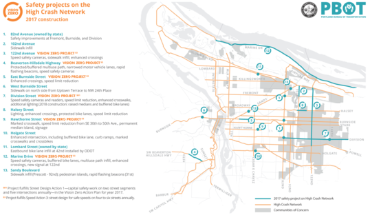 Vision Zero: Lighting, crosswalk spacing, construction updates