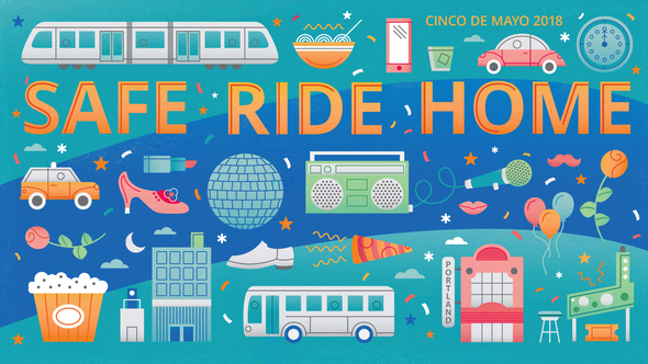 PBOT News Release: PBOT brings back Safe Ride Home safety initiative ...