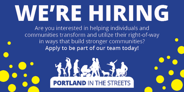 Open position with Portland in the Streets