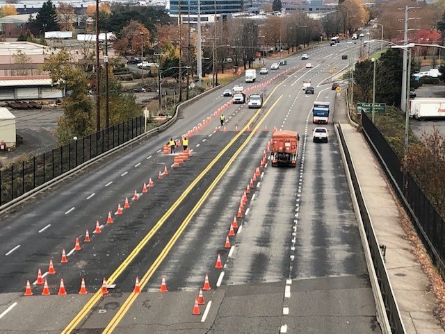 News Release: PBOT opens fourth lane on Going Street Bridge two weeks ...