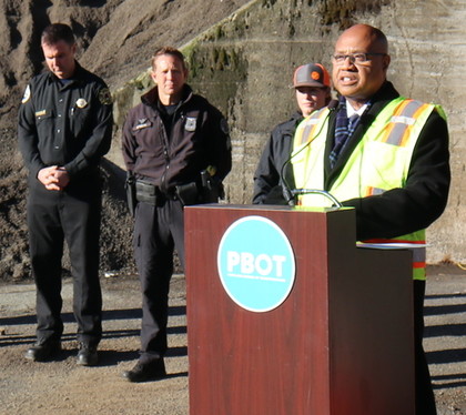PBOT News Release: Commissioner Eudaly, transportation agencies share ...