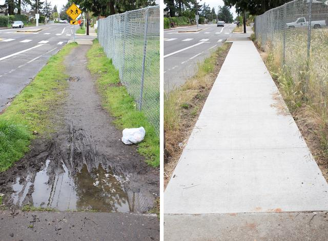 A Look Back: Changing the landscape of accessibility in East Portland