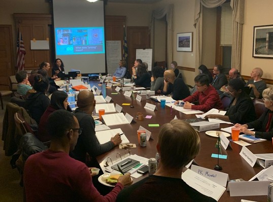 Pricing Options for Equitable Mobility Task Force Meeting