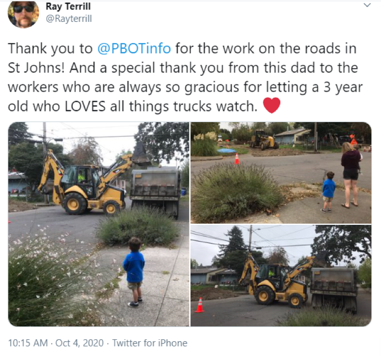 🌹🧡PBOT Employee Newsletter - Better Naito Forever Edition 🧡🌹