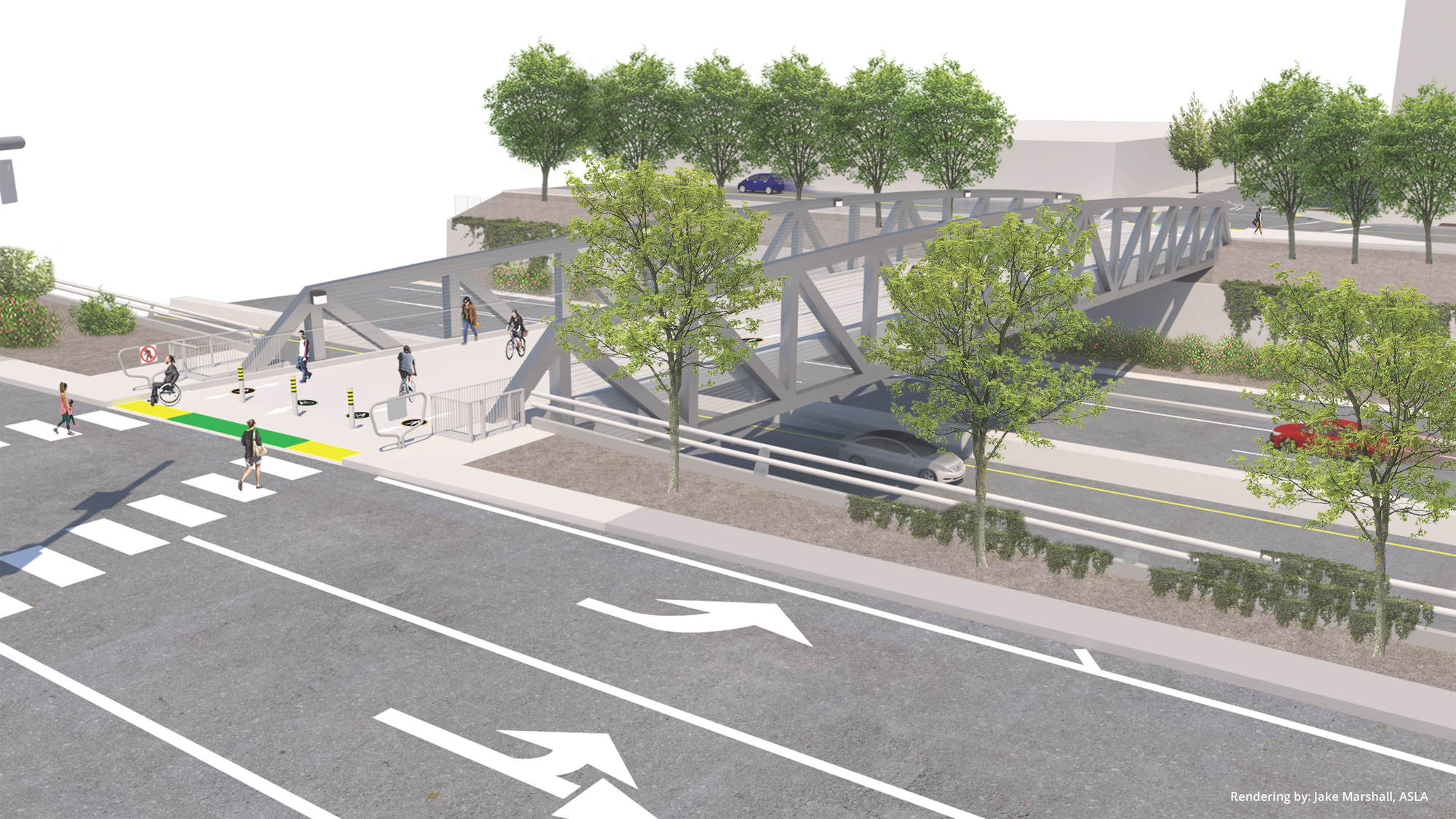 UPDATED Traffic Advisory: New date! Flanders Crossing bridge ...