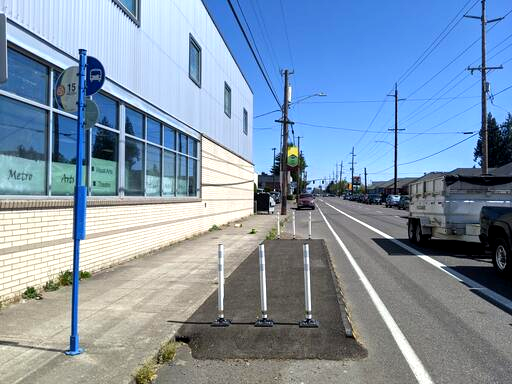 News Blog: Tell us about your experience using PBOT’s temporary bus ...