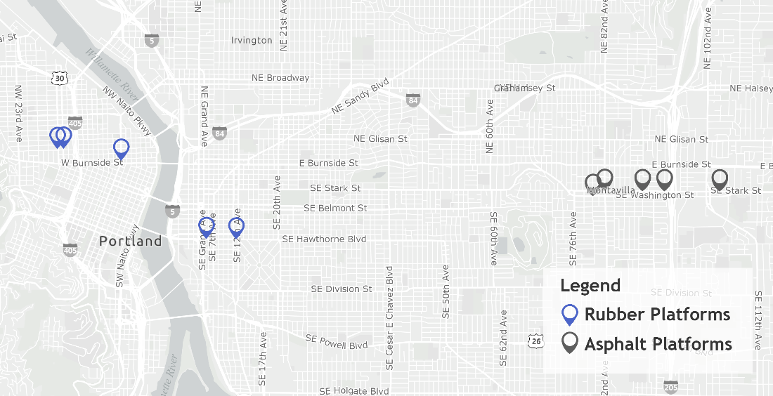 News Blog: Tell us about your experience using PBOT’s temporary bus ...