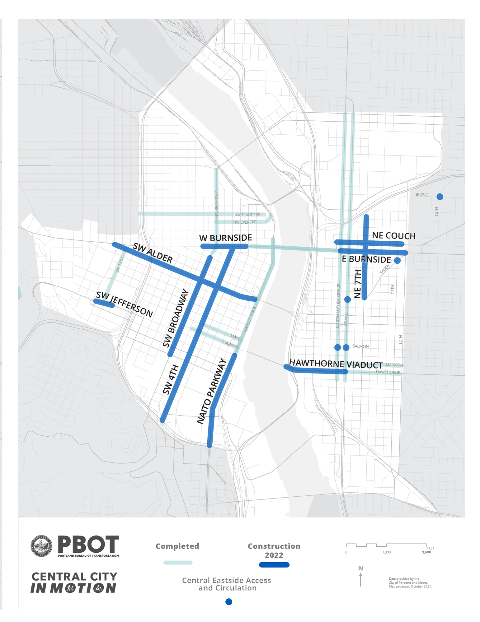 News Release: New year, new investments: PBOT to break ground on nine ...
