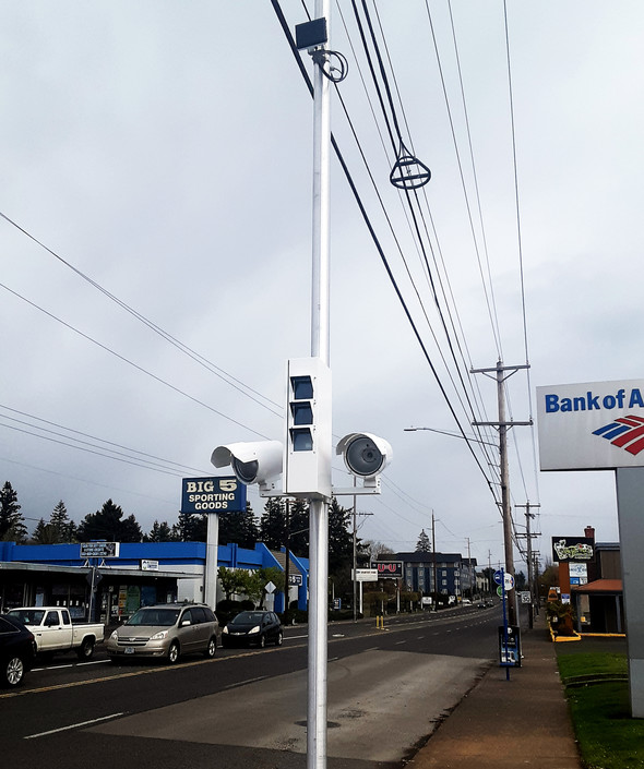 PBOT News Release: Portland’s first intersection safety camera starts ...