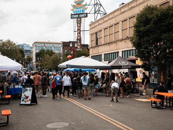 News Release: New Car-Free Plaza in Old Town Helps Energize the ...
