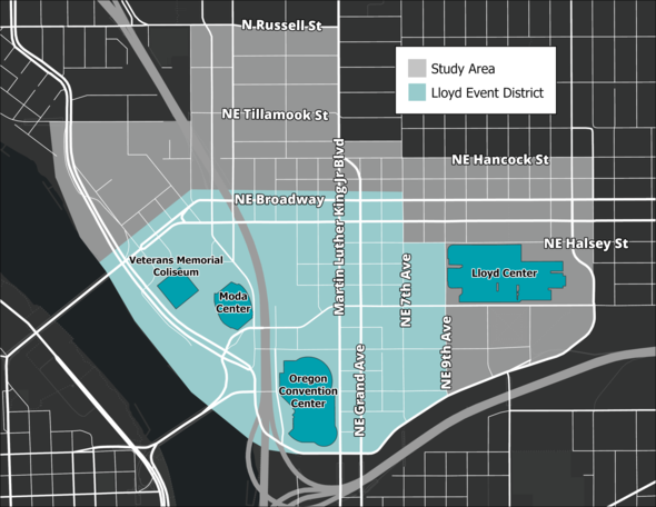 PBOT News Release: Event parking district starts with higher parking ...