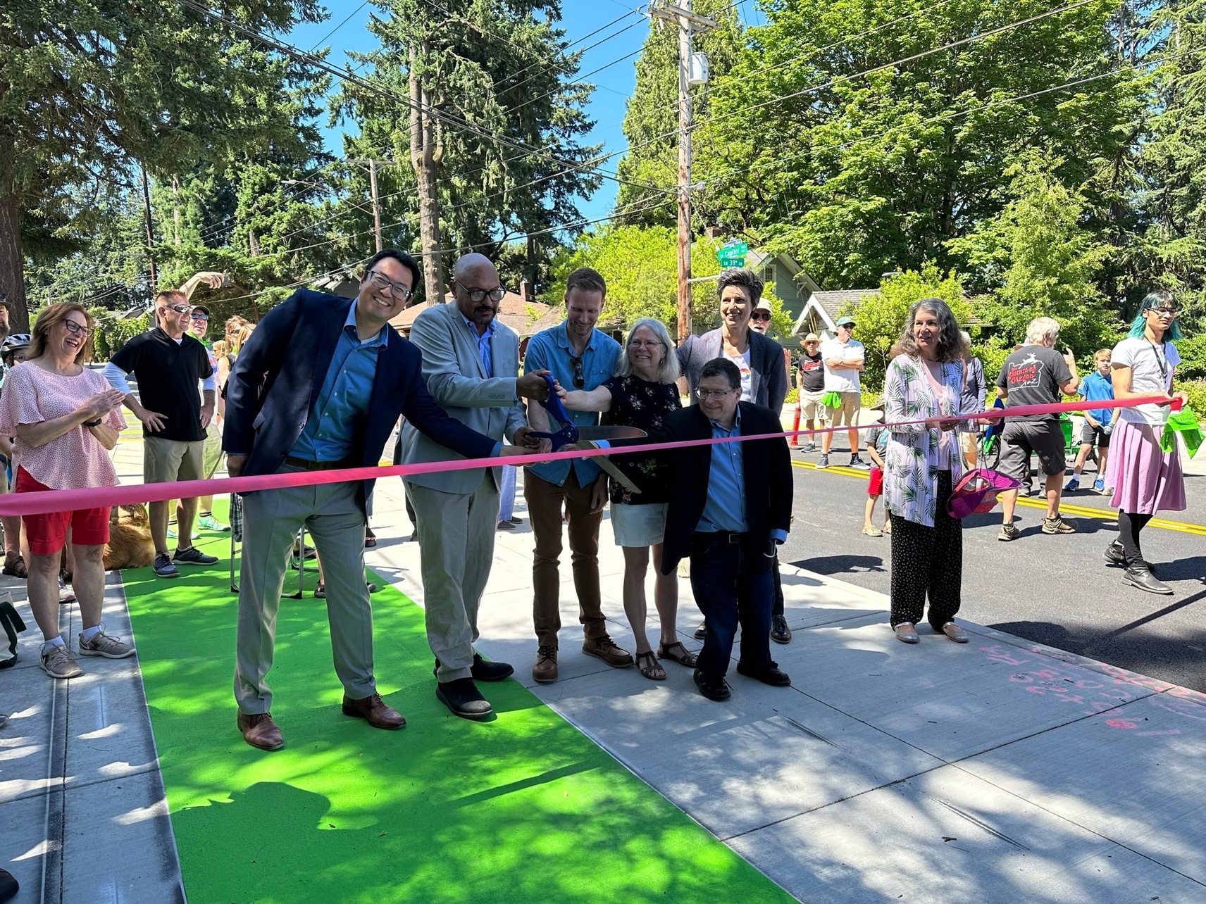 News Release: Public Works Commissioner Mingus Mapps cuts the ribbon on ...