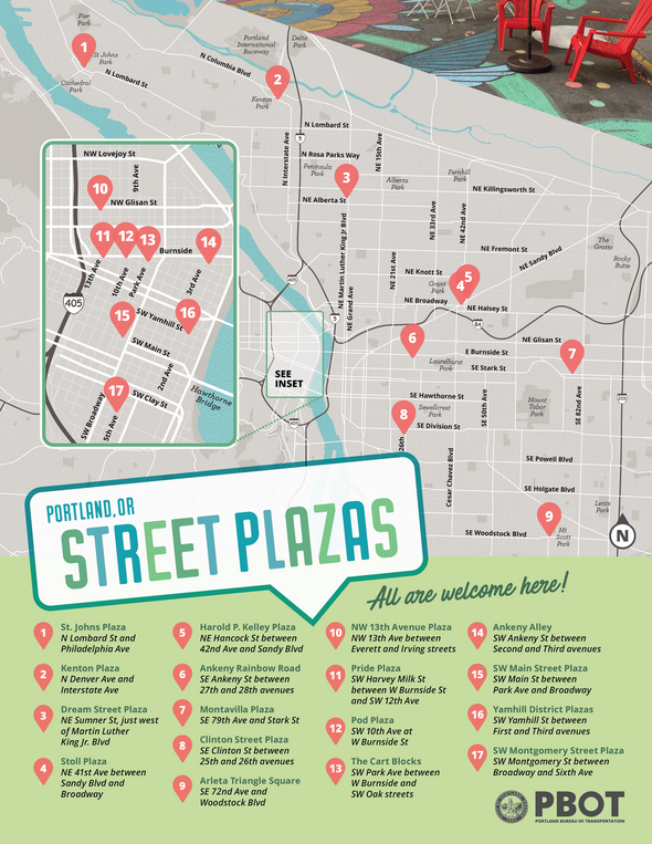 PBOT Plazas - January Newsletter and 2023 Annual Report