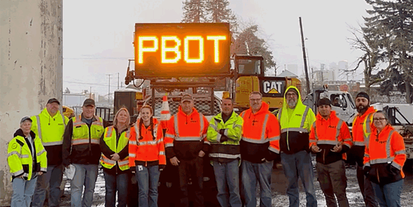 News Release: PBOT launches two-week Pothole "March Madness" campaign ...
