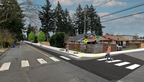 News Release: New sidewalk and improved crossings coming to SE 174th ...