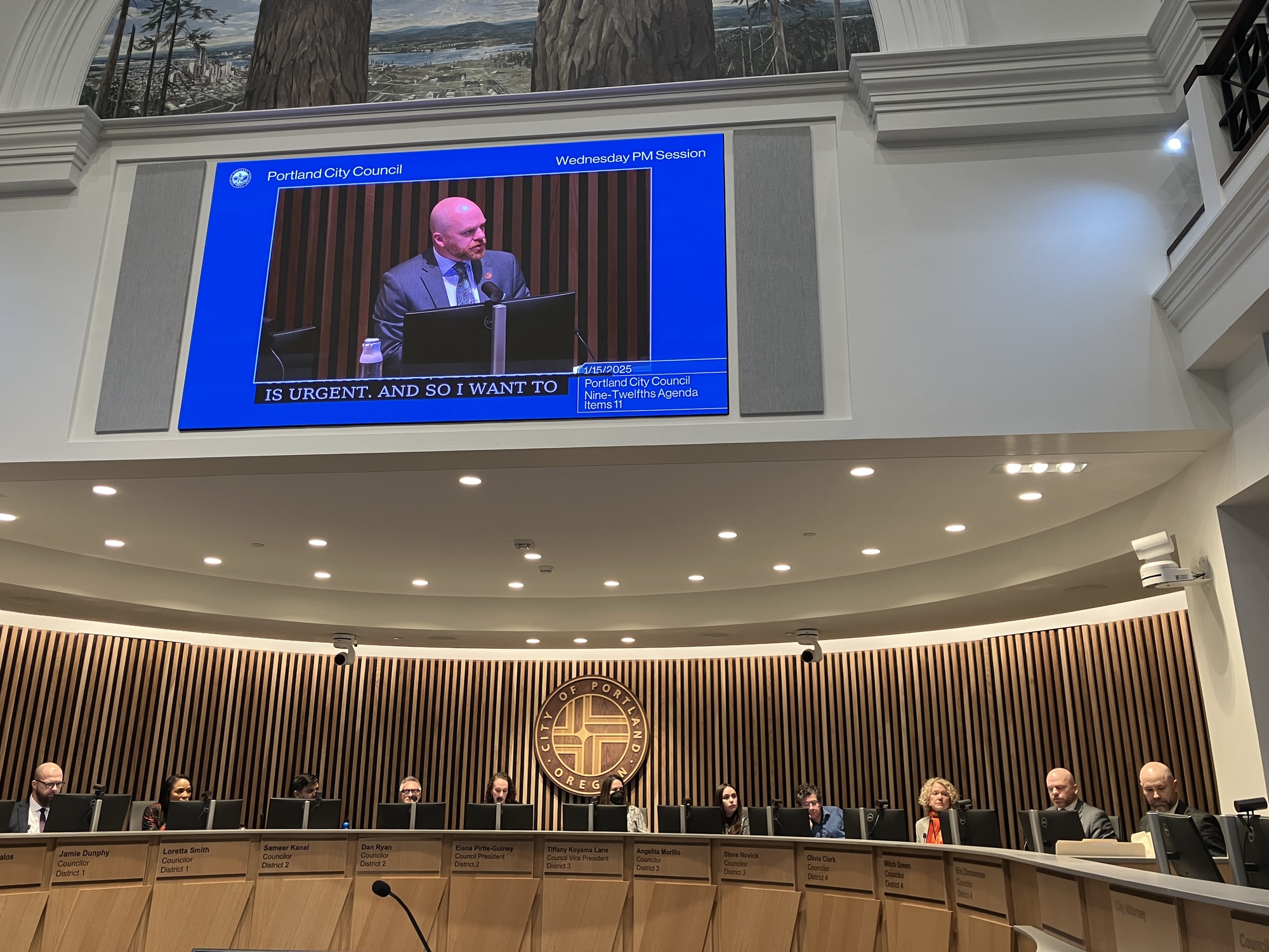 A step in the right direction for our new structure