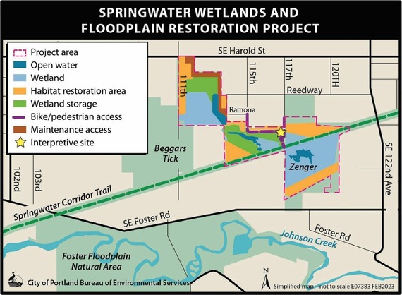 Springwater Wetlands and Floodplain Restoration Project Update: August ...