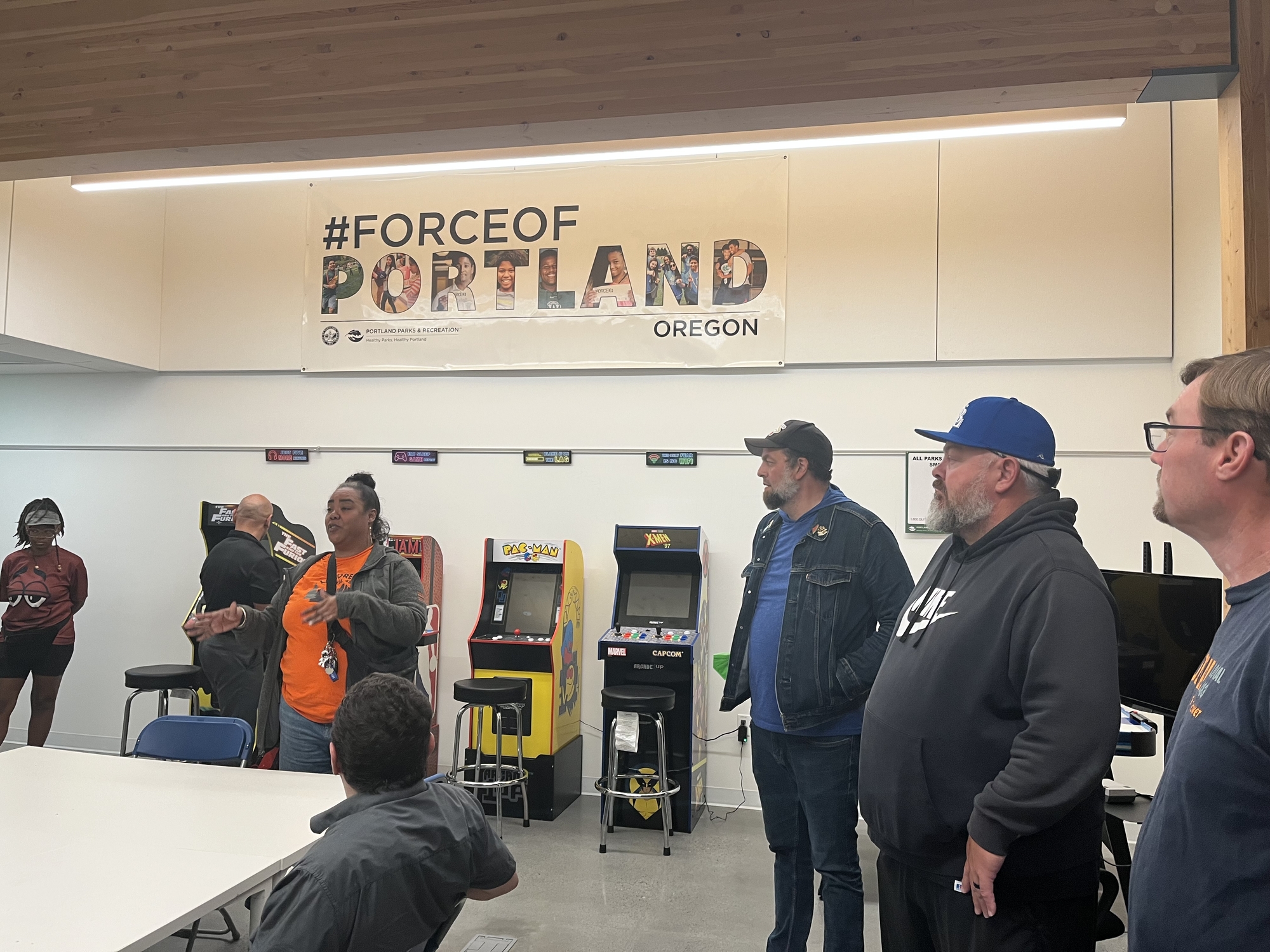 Mt. Scott Community Center Reopening, Constituent Coffee, and Vision ...