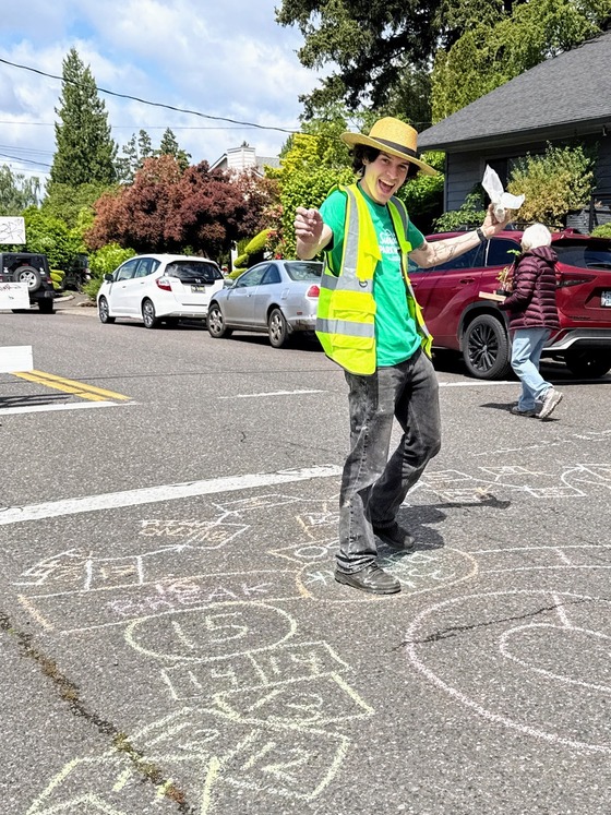 Thank you Southwest volunteers — East Portland here we come!