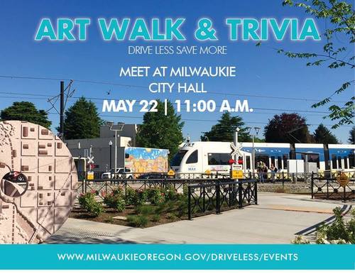 Test out your Milwaukie knowledge at the Art & Trivia Walk this Sunday ...
