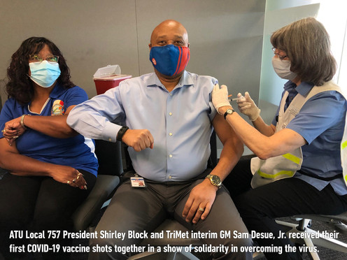 TriMet on the Move: Riding to events and vaccinations, honoring AAPI ...