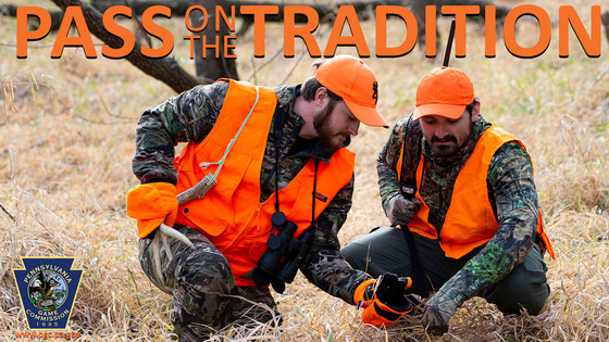 Pass on the Tradition of Hunting