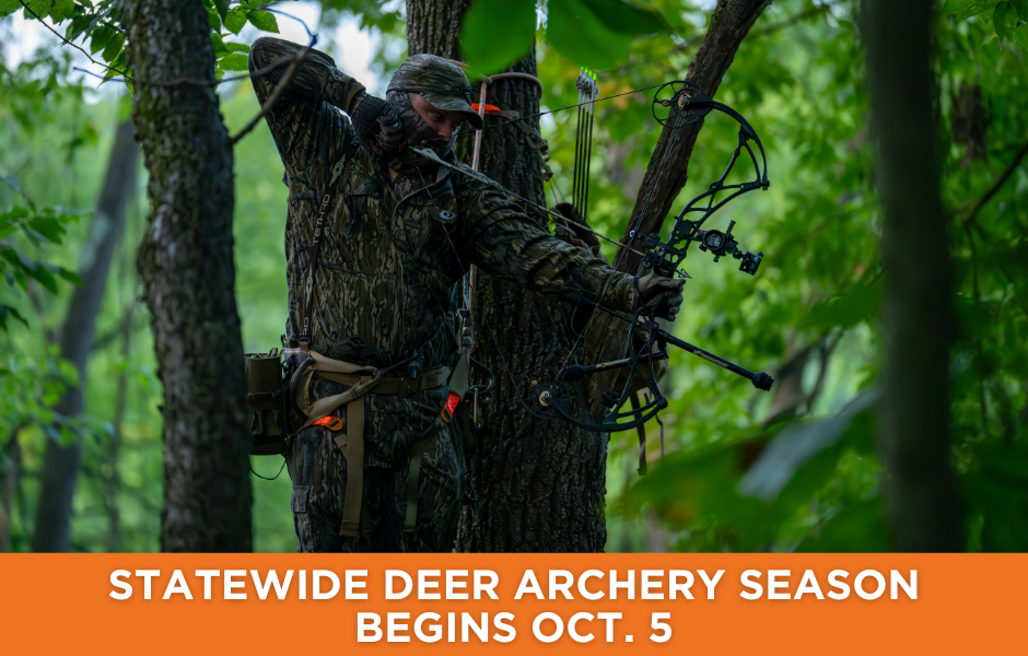 Countdown to archery season 🏹