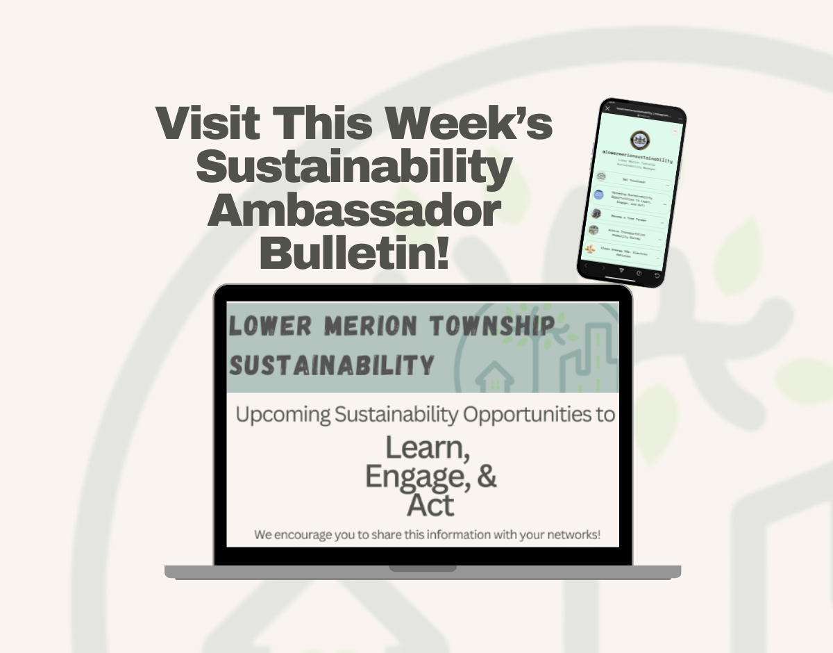 Upcoming Sustainability Opportunities to Learn, Engage, and Act!