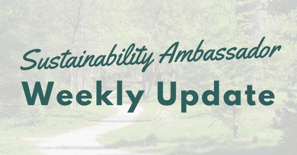 Sustainability Update