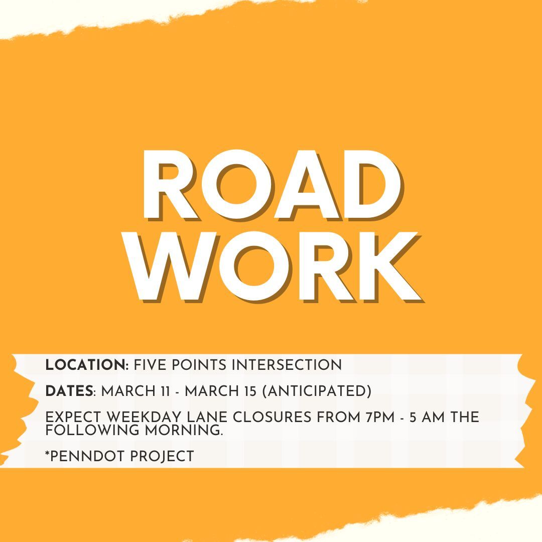 Montgomery Township E-News: March 8, 2024