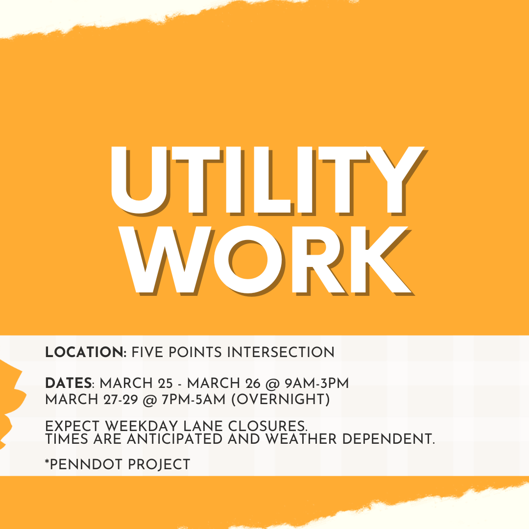 Montgomery Township E-News: March 22, 2024