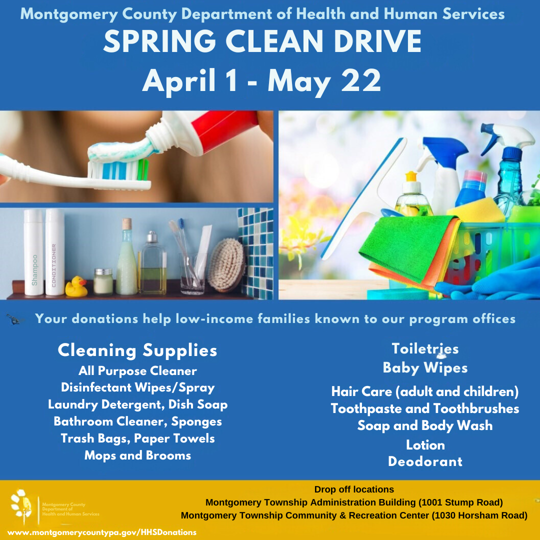 Montgomery Township E-News: April 12, 2024