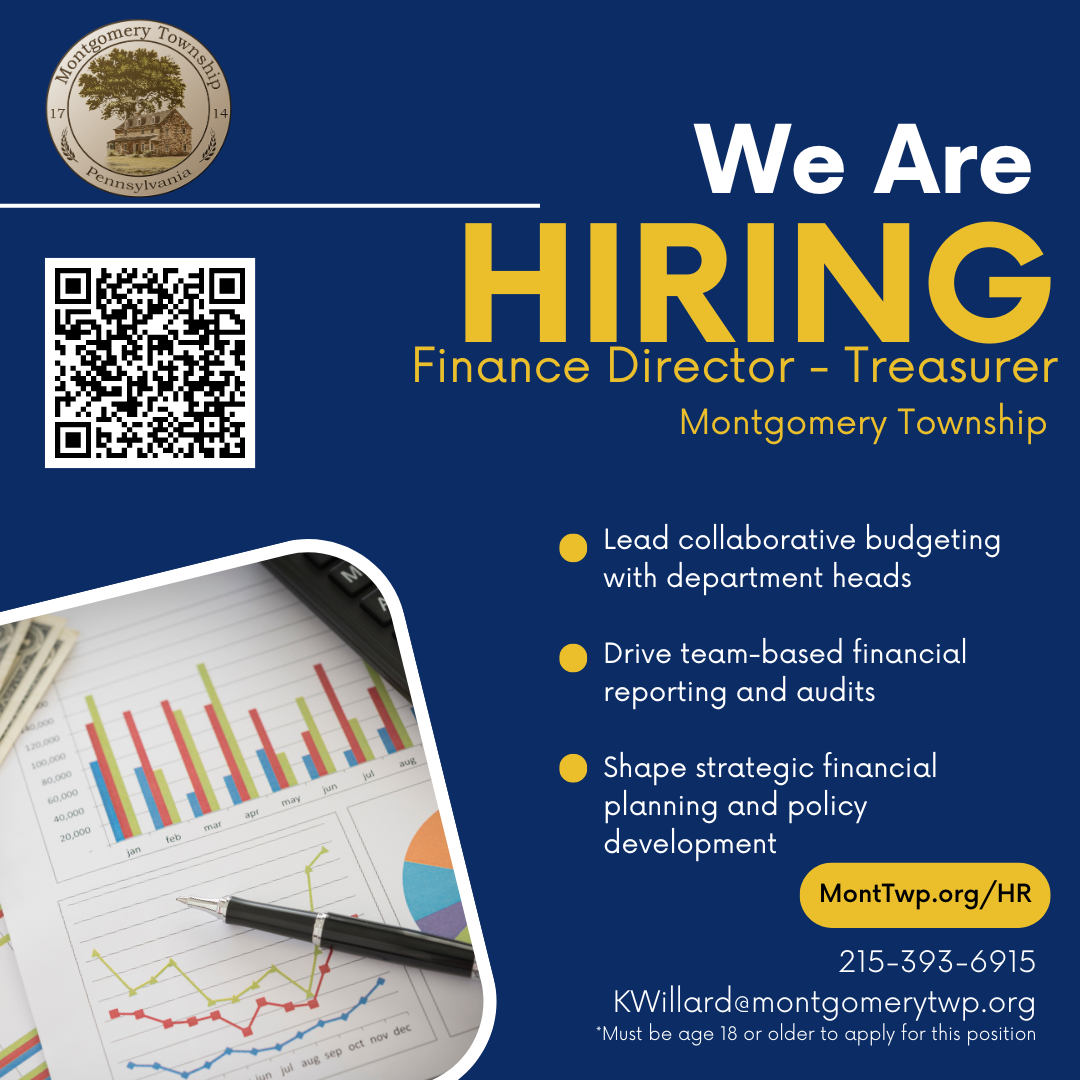 Montgomery Township E-News: September 20, 2024