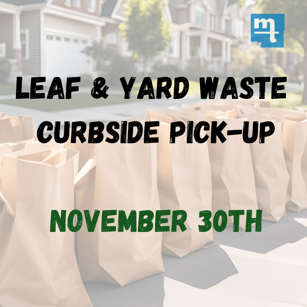 Montgomery Township E-News: November 15, 2024