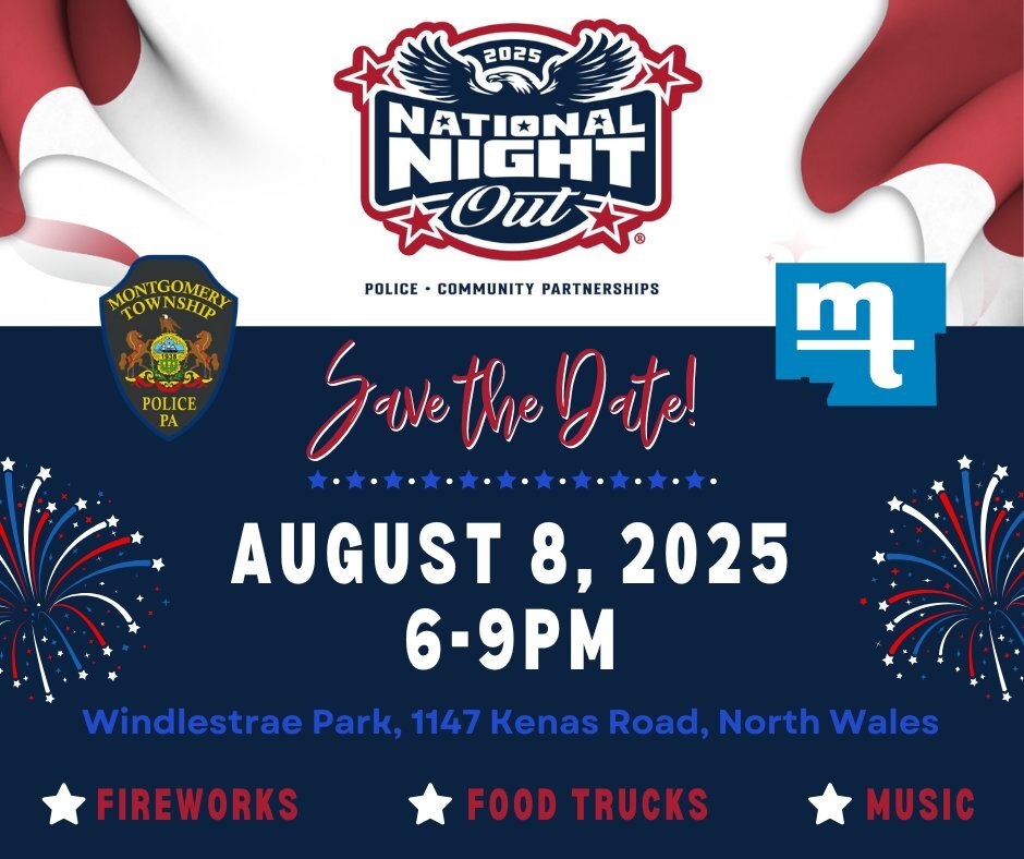 National Night Out: Firework Fun and Friday Night Bites - Friday, August 8