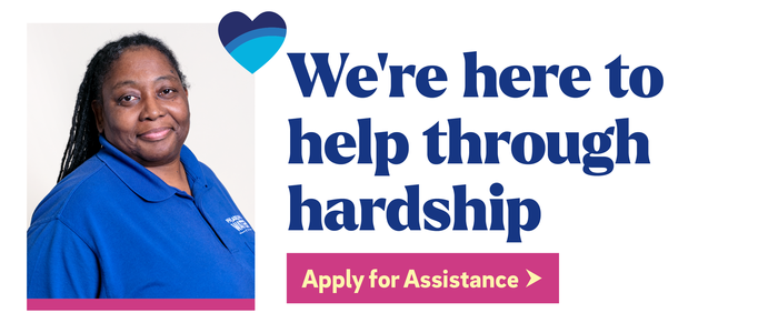Facing a hardship? Apply for assistance