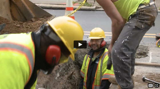 Learn more about working with the City of Philadelphia and PWD