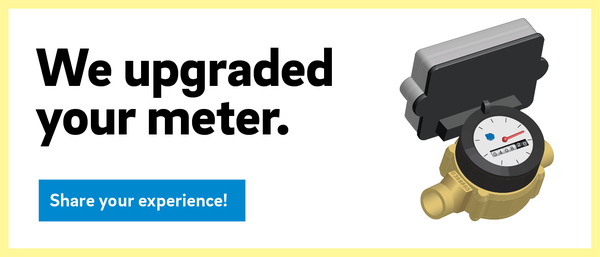 Take a quick survey about your meter installation for a chance to win a ...