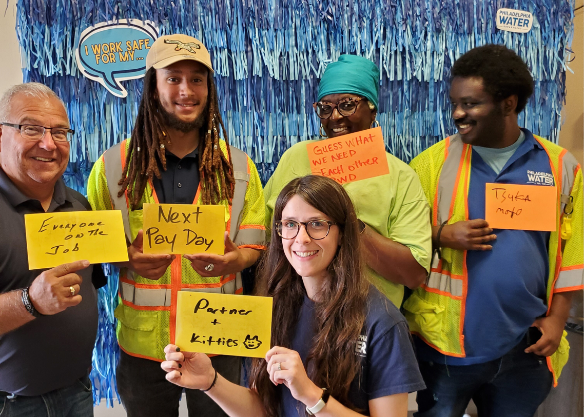 PWD Employee News: Summer 2023 Waterline