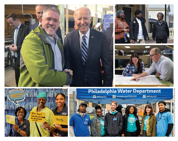 PWD Employee News: Waterline New Year 2024